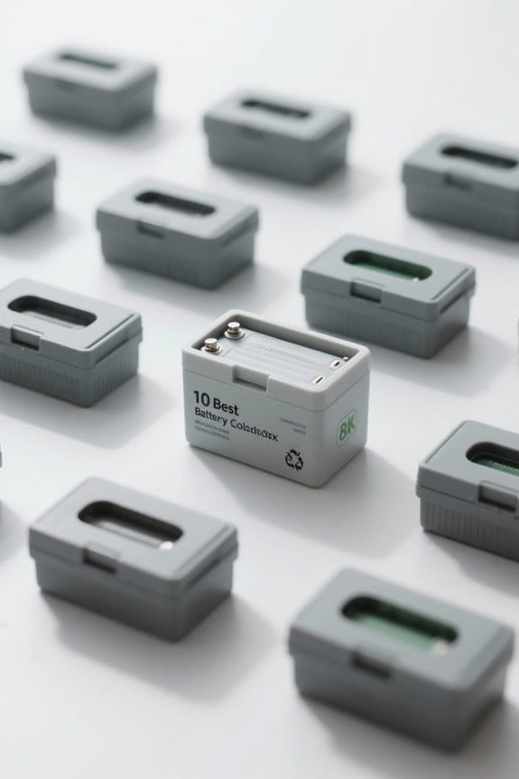 10 Best Battery Collection Boxes for Safe Storage and Eco-Friendly ...